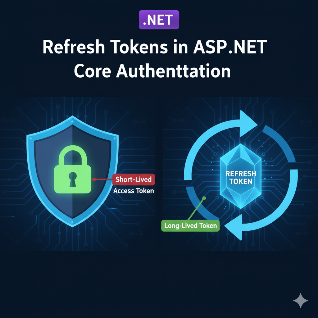 Refresh Tokens in ASP.NET Core: The Key to Secure and Seamless Sessions | by Roshan Jayawardena ...