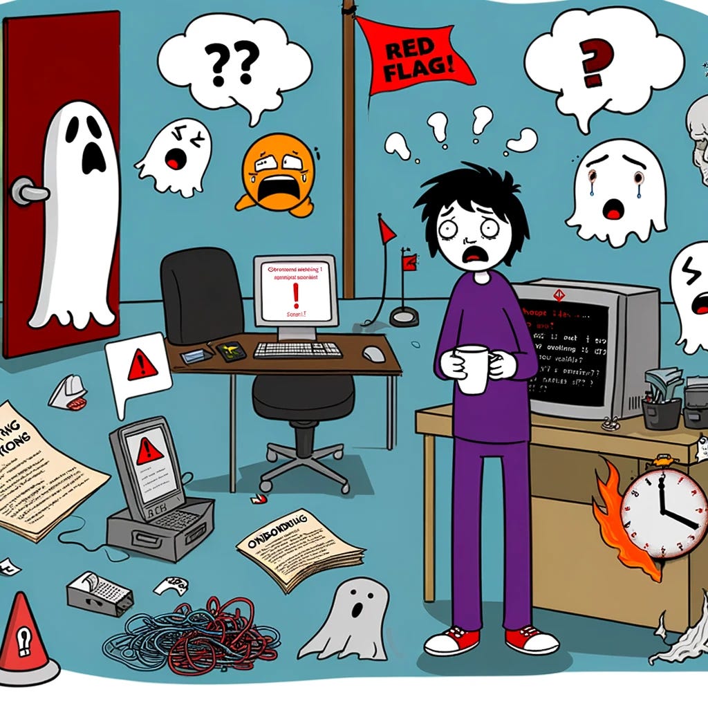 Spotting Red Flags in Your First Week as a Software Engineer 🚩 | by ...