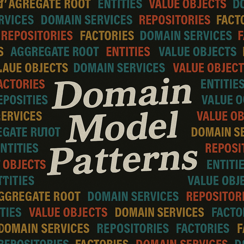 Domain Model Patterns: Bringing Your Domain to Life | by Horse Patterns ...
