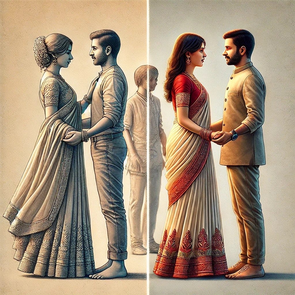 Stuck Between Two Choices: Marry My Old Love or a New Friend? | by ...