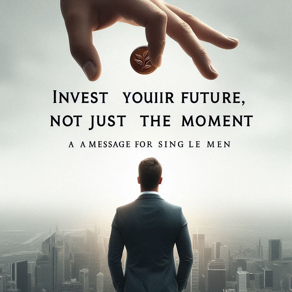 Invest in Your Future, Not Just the Moment: A Message to Single Men | by Oshem | Jun, 2025 | Medium