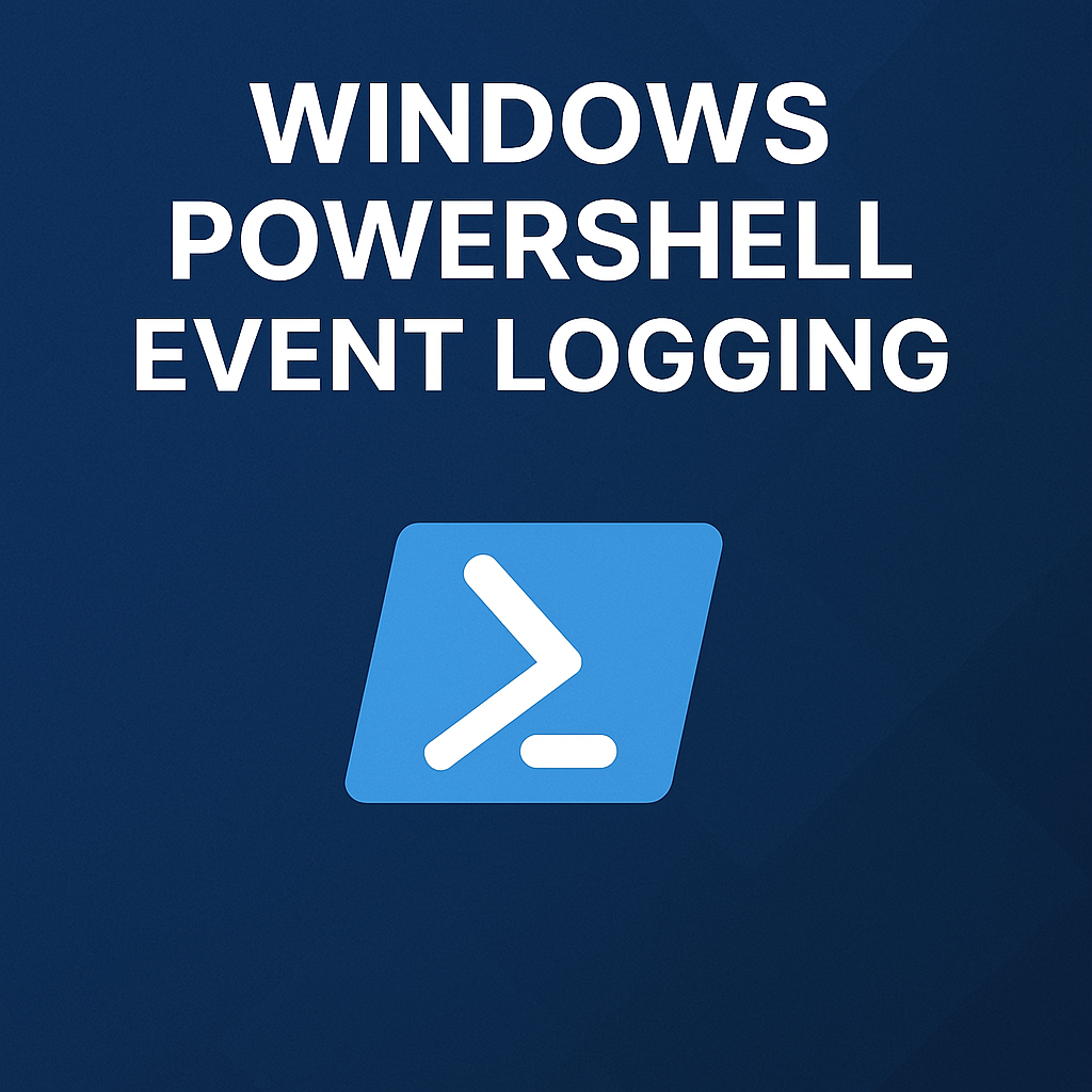 Windows PowerShell Event Logging. Most modern compromises involve… | by Daouda Diallo | T3CH ...