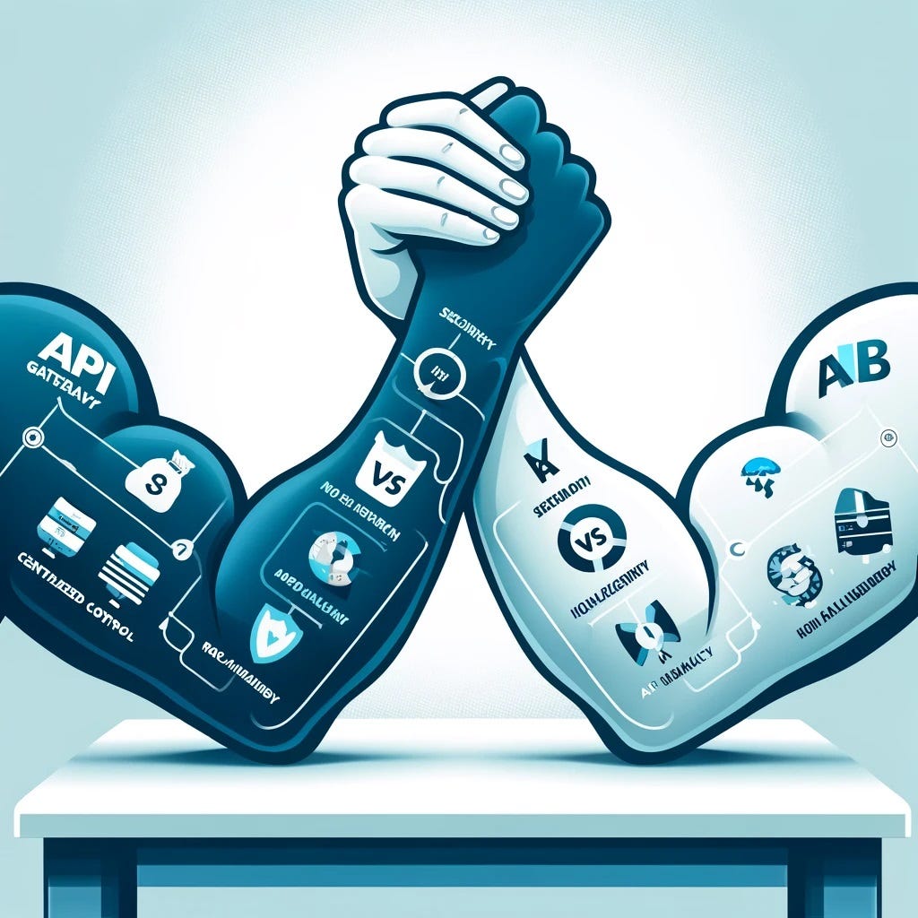 API Gateway vs. Application Load Balancer: Choosing the Right Tool for ...