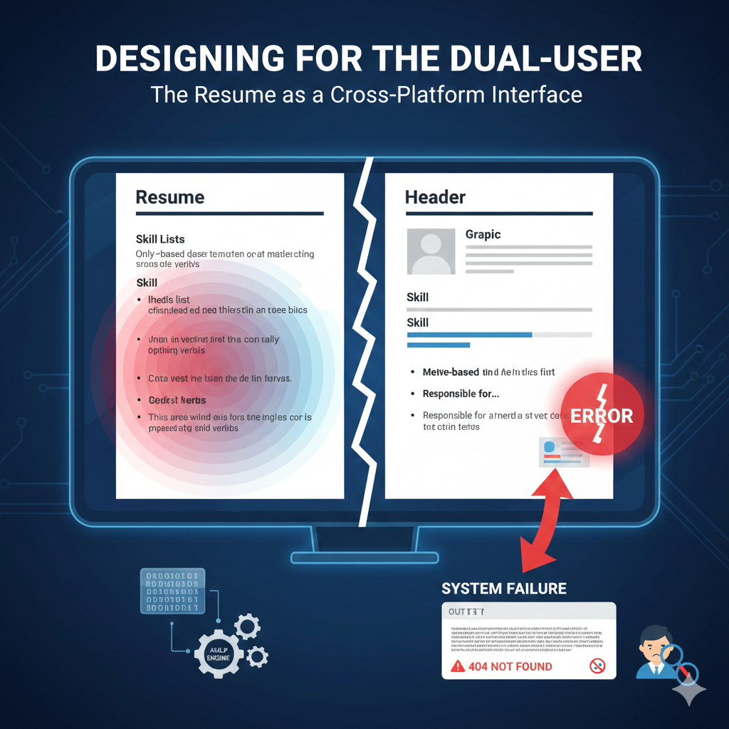 Designing for the Dual-User: The resume as a cross-platform interface ...