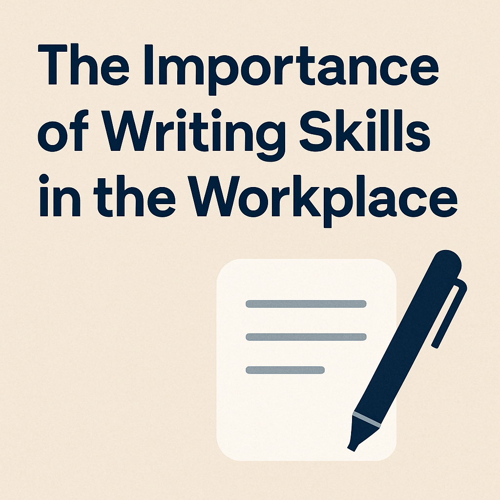 The Importance of Writing Skills in the Workplace | by Saurav Banerjee ...