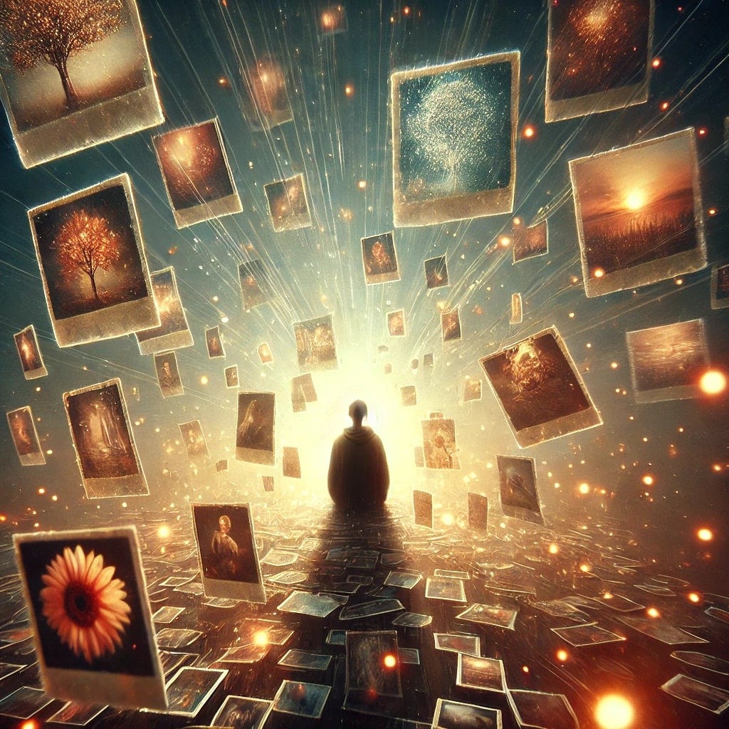 Memory as a Time Machine. How random moments from the past shape… | by ...