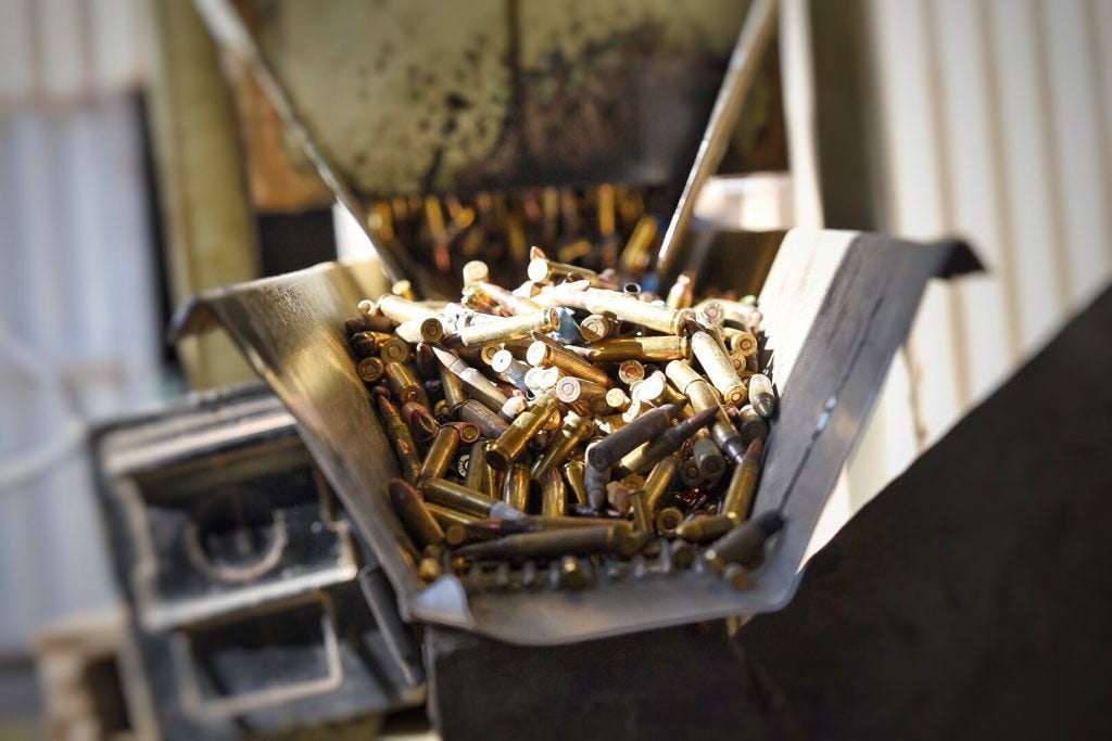 How Demilitarization Munitions Recycling Transforms The Arms Industry ...