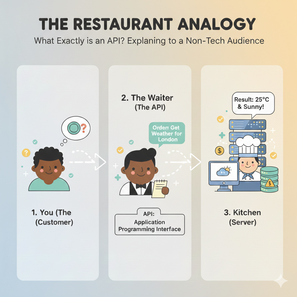 What Exactly is an API?. Imagine you’re at your favorite… | by Batanda ...