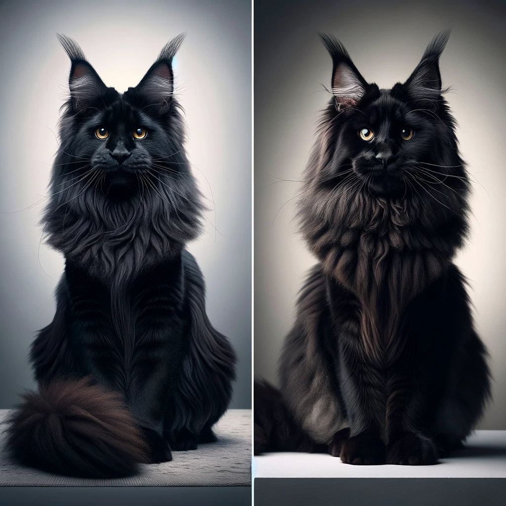 Exploring the Mystique of Black Maine Coons: A Sneak Peek | by Animal ...