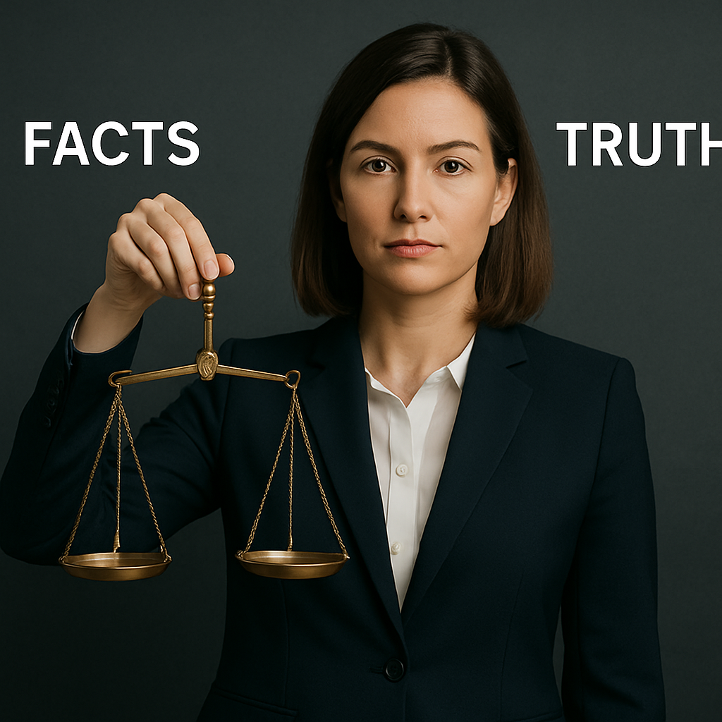 Facts vs Truth. We often believe what we see, but… | by Amir Ali ...