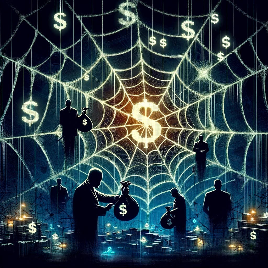 Criminal Web: 4 Men Charged in Money Laundering Conspiracy | by Nick ...
