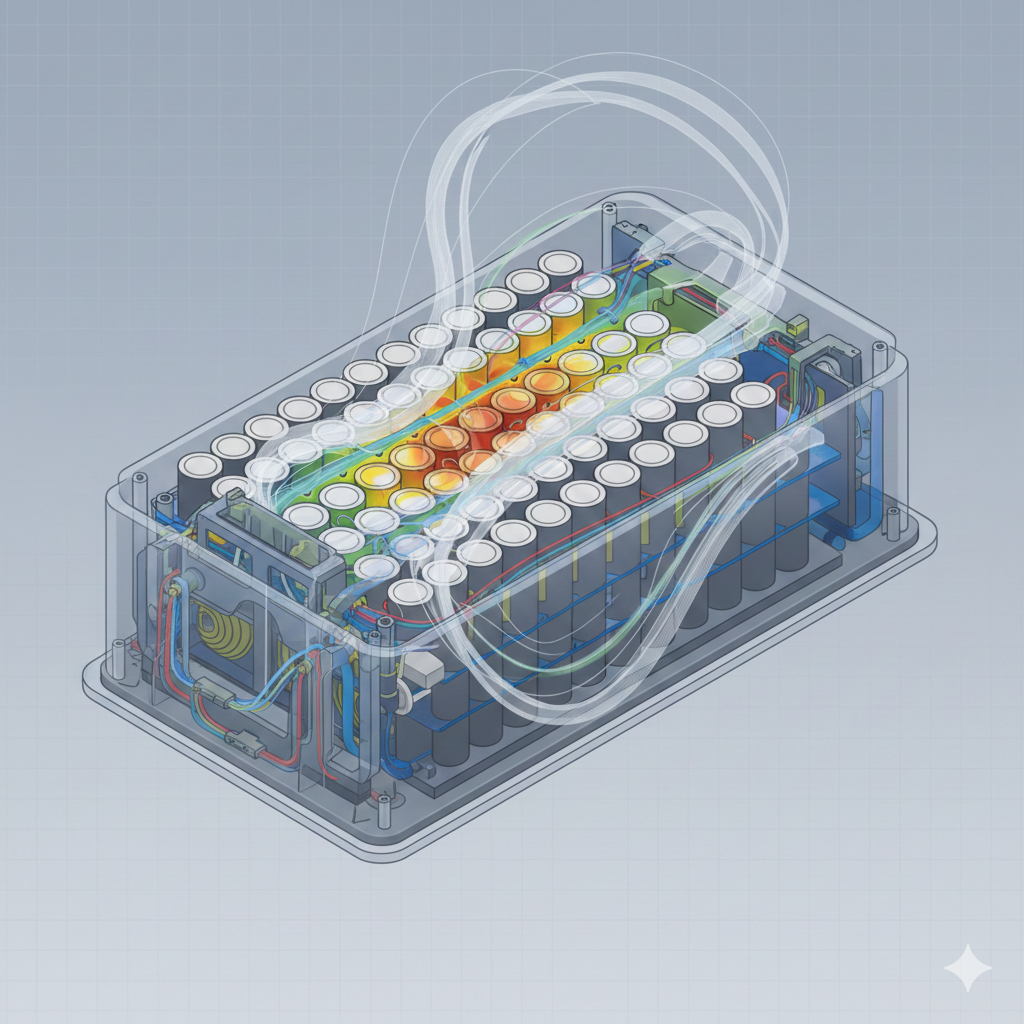 Battery Simulation CAE & CFD Services: Optimizing EV Battery ...