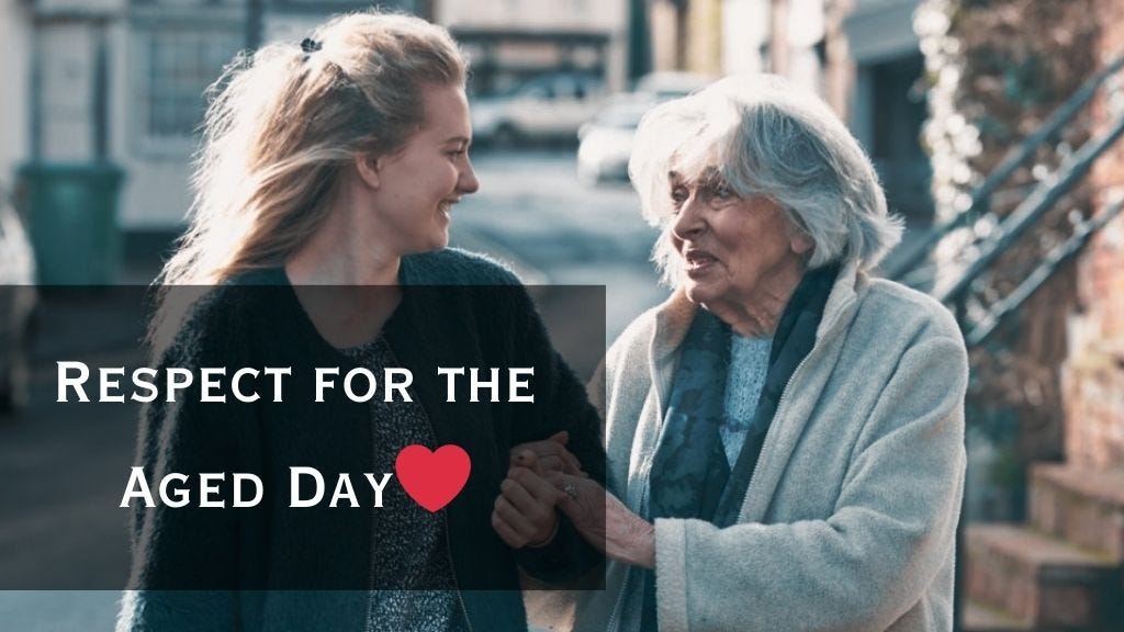 Respect for the Aged Day. Respect for the Aged Day began in a… | by 𝓡𝓸𝓬𝓴𝔂🤞 | Medium