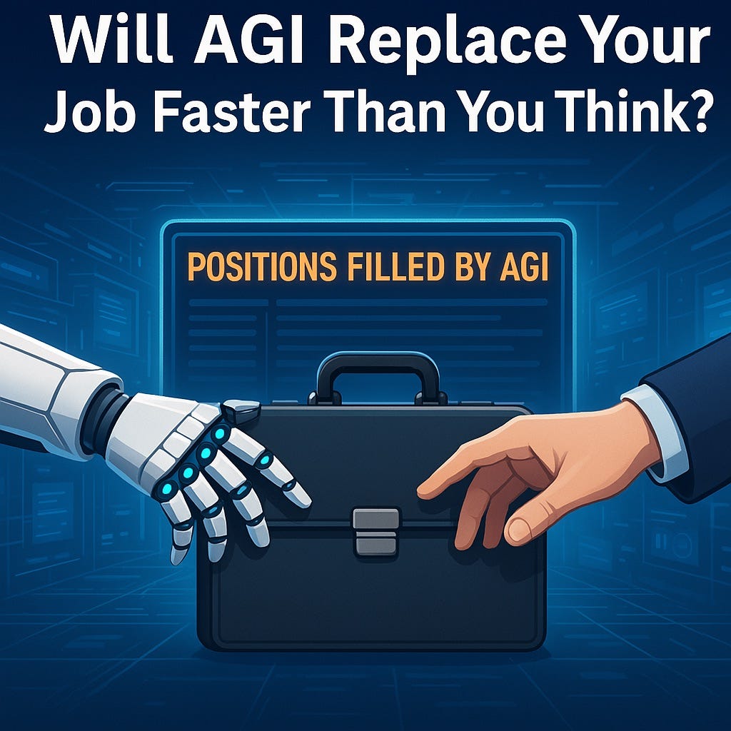 Will AGI Take Over Jobs Faster Than We Think? | by J Poole | Medium