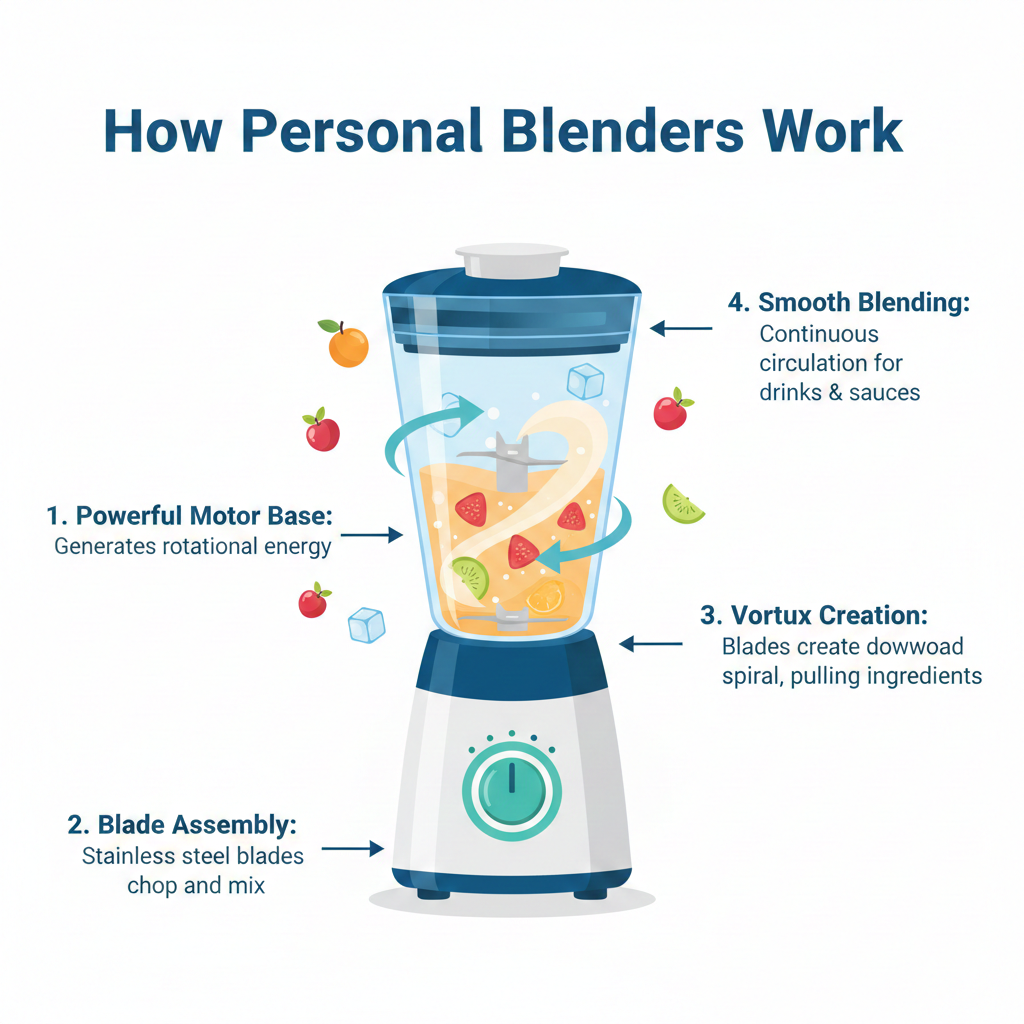 How Personal Blenders Work | Simple Guide to Smoothie Tech | Medium