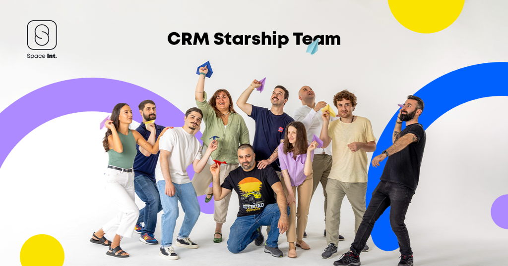 Behind the Scenes of Fintech: The Story of CRM Starship Team at Space ...