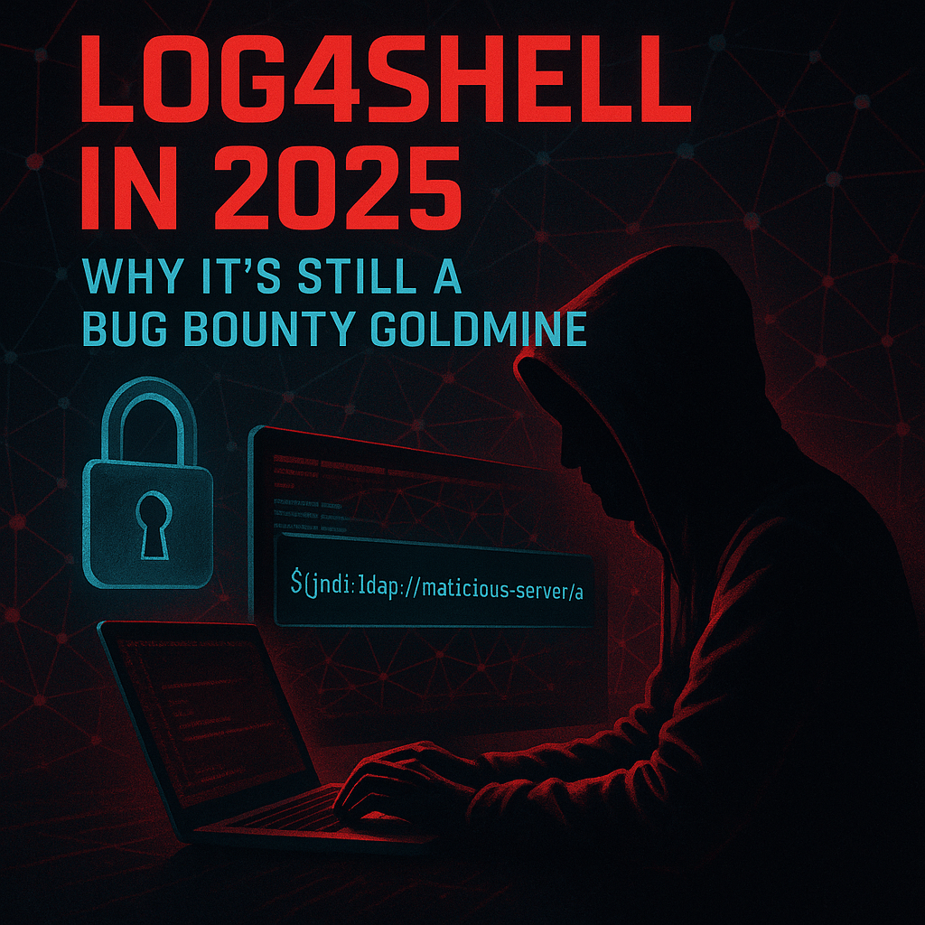 Log4Shell in 2025: Why It’s Still a Bug Bounty Goldmine | by Kalariya Het | Jul, 2025 | Medium