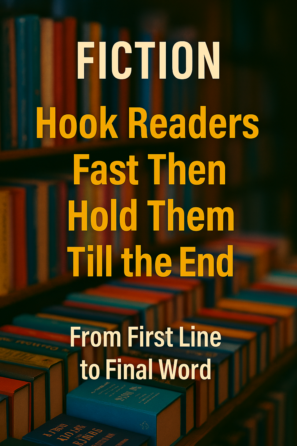 FICTION Hook Readers Fast Then Hold Them Till the End | by C. L ...