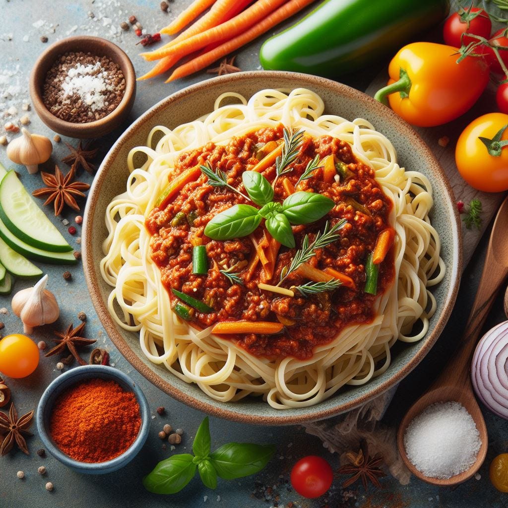 Mastering the Art of Vegetarian Bolognese: A Meatless Italian Sauce ...