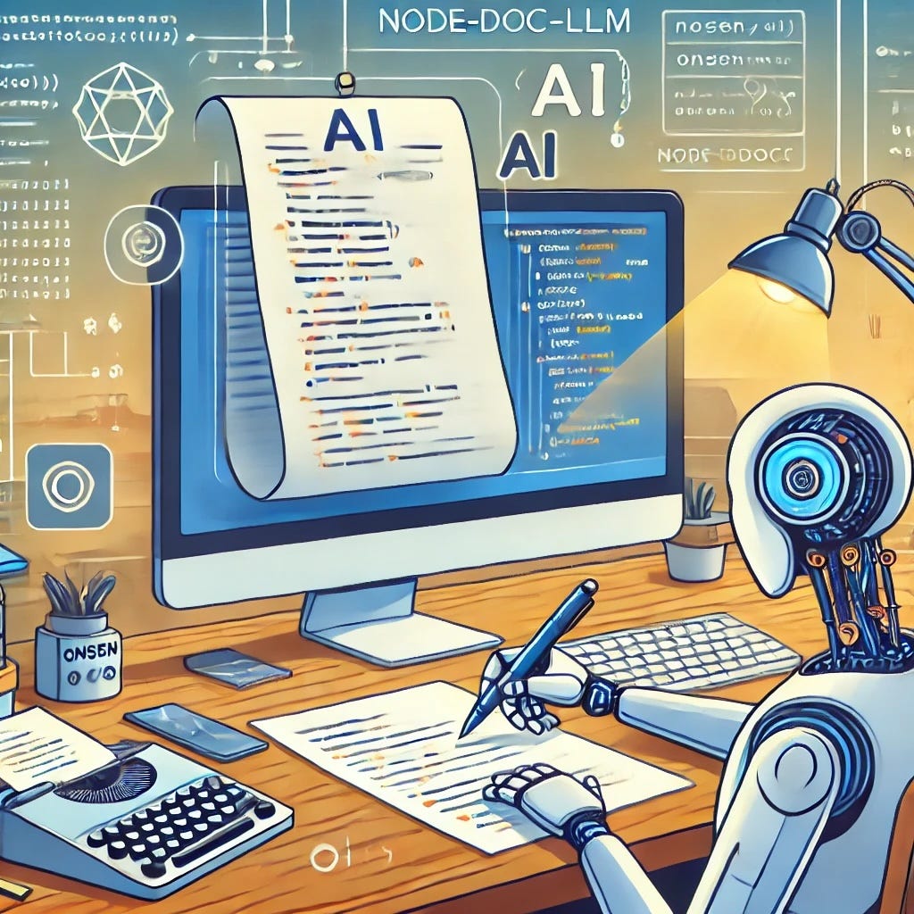 Node-Doc-LLM: Automating Your Documentation with AI | by Dobo Radichkov ... Node-Doc-LLM: Automating Your Documentation with AI | by Dobo Radichkov ...