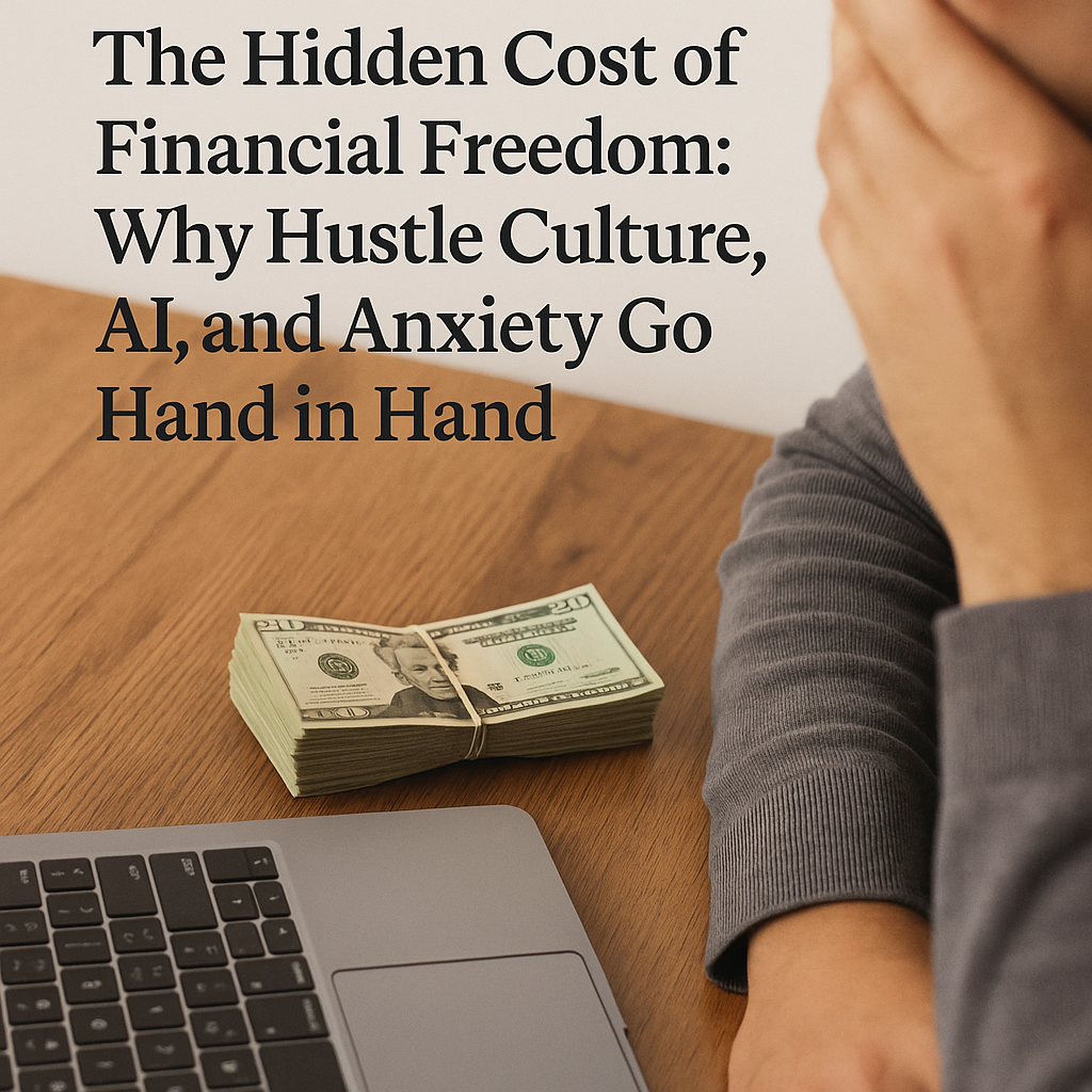The Hidden Cost of Financial Freedom: Why Hustle Culture, AI, and ...