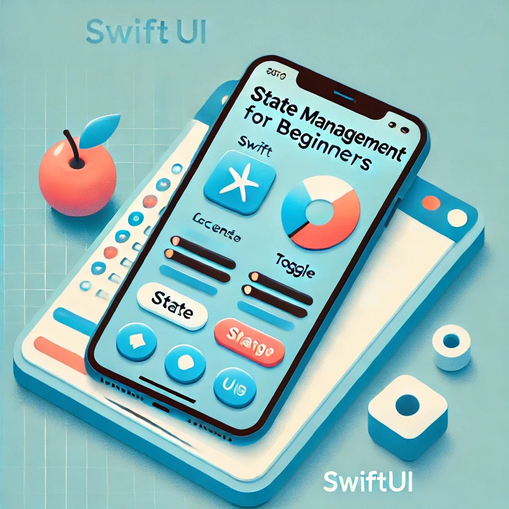 SwiftUI State Management — Beginner Friendly Guide | by Suneel Kumar Nandi | Mar, 2025 | Medium