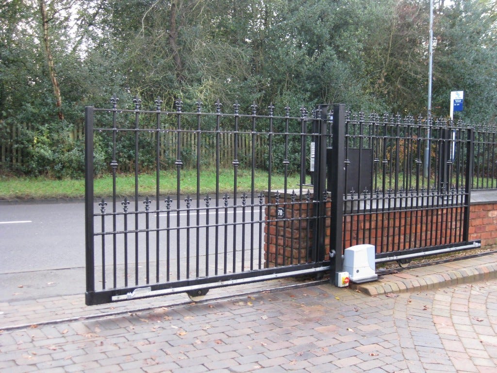 Crucial Components of Electric Gates Sydney | by Auto Gates and Fencing ...