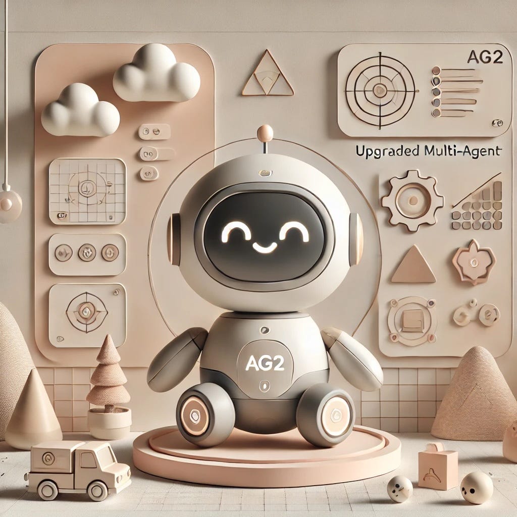 autogen 正式升級 ag2：數學強推理、一鍵雲端部署、代理人交易市集 - Bowen Chiu - Medium