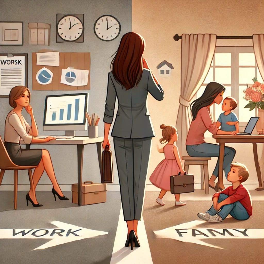 The Hidden Burden: Why Women Often Choose Career Over Family | by ...