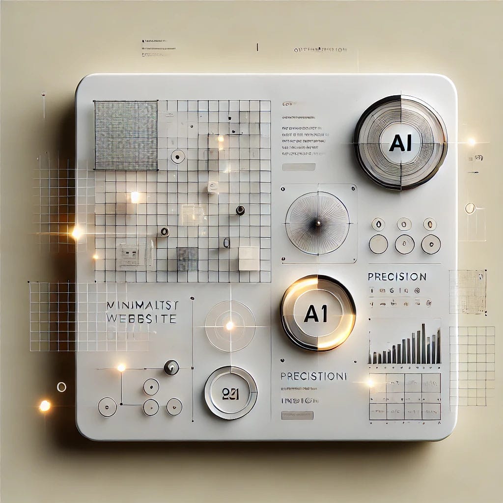 Minimalist Design Enhanced by AI Insights written by Daniel Reitberg ...