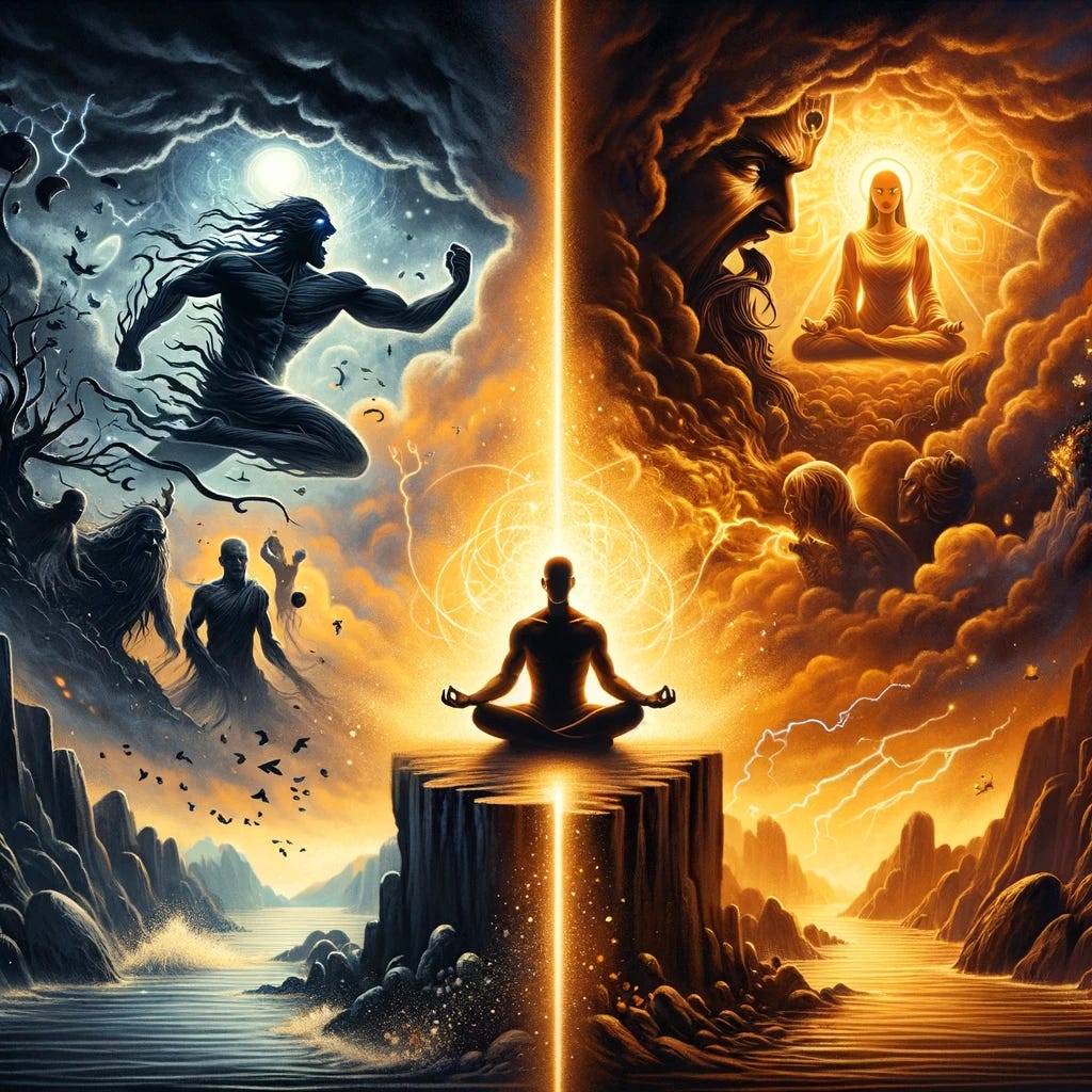 Mastering Power: Controlling Others vs. Self-Control | by ...