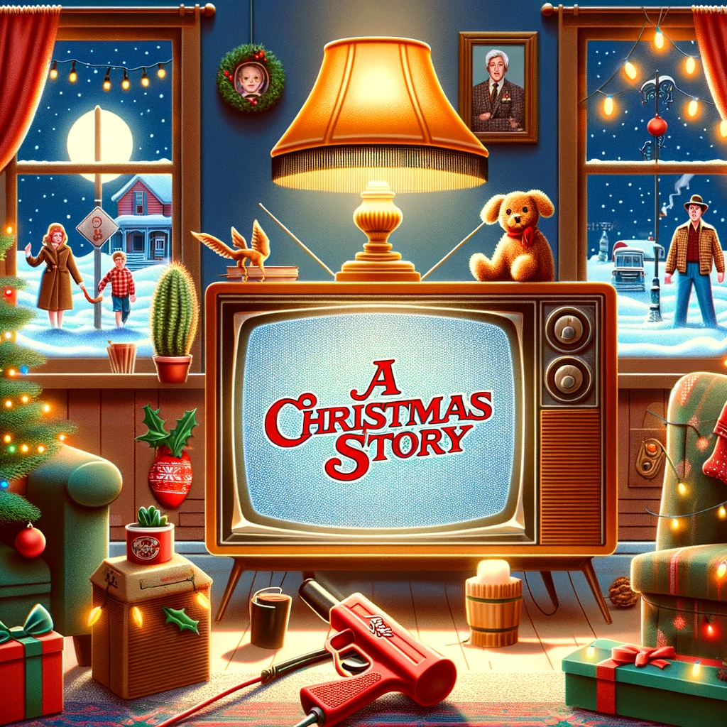 A CHRISTMAS STORY: A TALE THAT WRAPS ITSELF AROUND OUR HEARTS | by ...