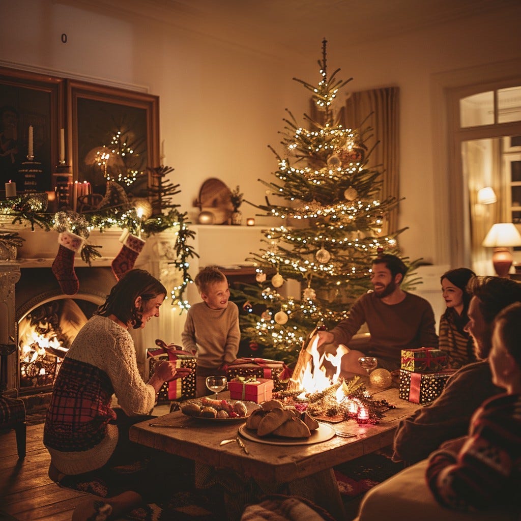 A Joyful Christmas Morning Beginning with Love from My Late Wife | by ...