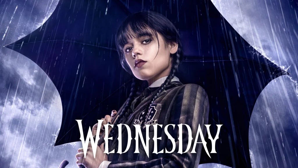 WEDNESDAY ADDAMS- PSYCHIC DETECTIVE | by No Rest for the Weekend | Medium