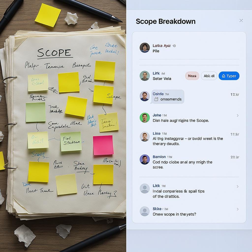 📌 Project Scope Management: From Contracts to Collaboration | by ...