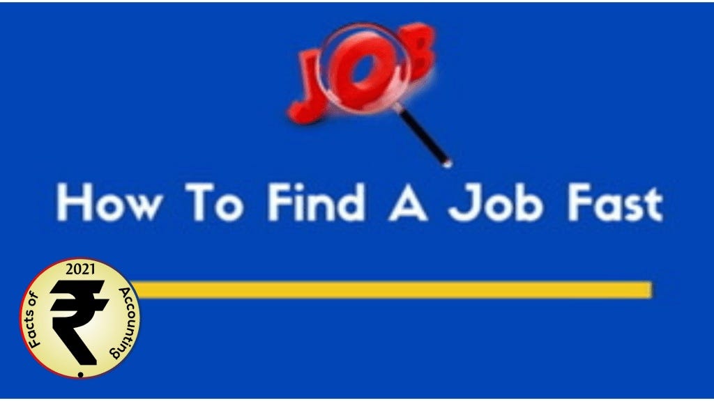 What are the best ways to find a job? | by Ajita Pathak | Medium