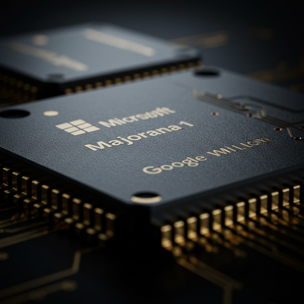 Microsoft Majorana 1 vs Google Willow | by Gianetan Singh Sekhon | Medium