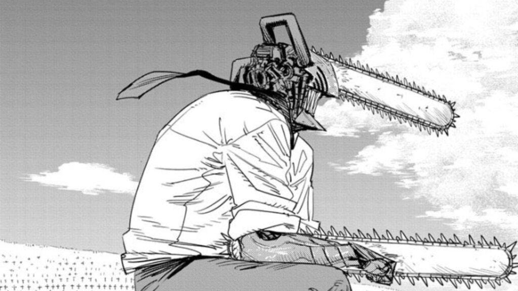 A manga series about a boy who has chainsaws for a head and arms: Yes ...