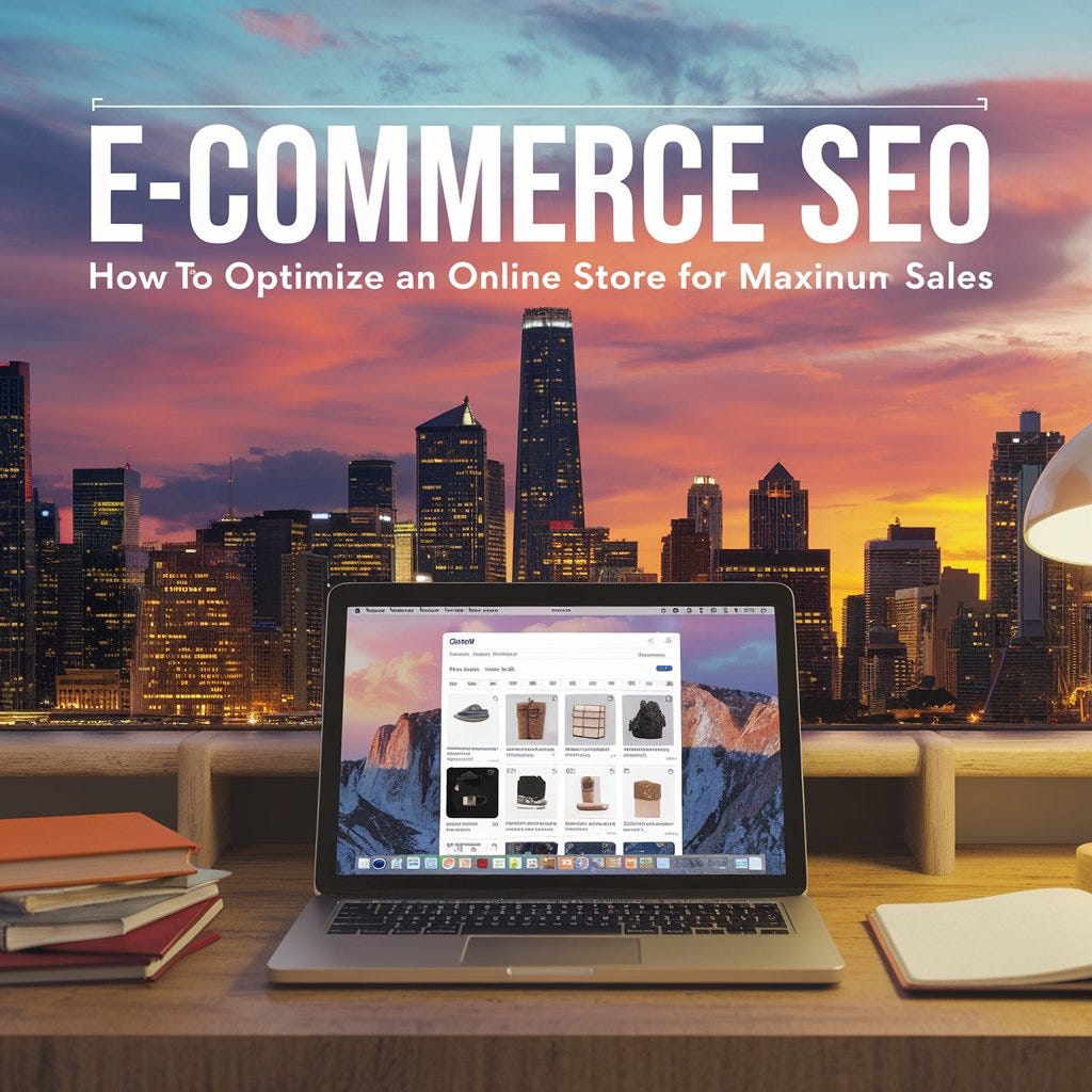 How to Optimize an Online Store for Maximum Sales: E-commerce SEO | by ...