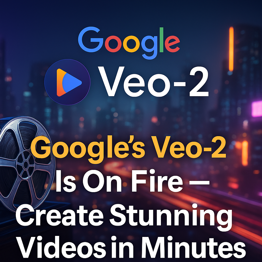 Google’s Veo-2 Just Changed Video Creation Forever | by TheMindShift ...