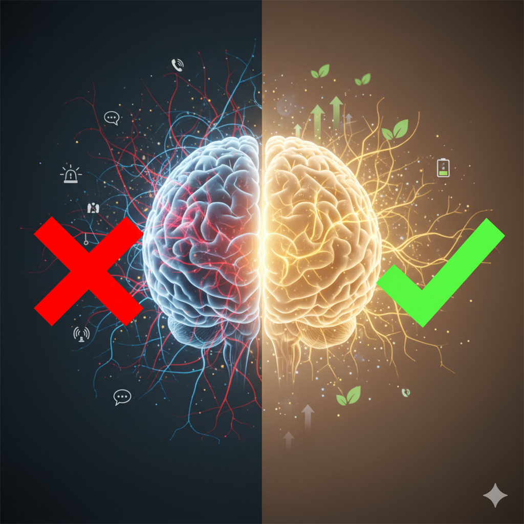 What 1 Minute of Silence Does to Your Brain (And Why It Boosts Energy ...