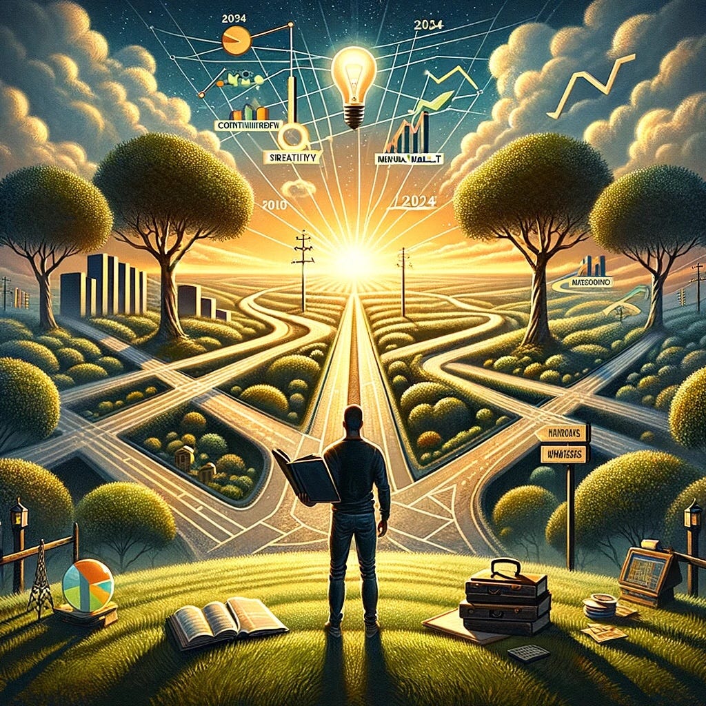 “Pathway To improve Navigating Personal Growth in 2024” | by AZ ...