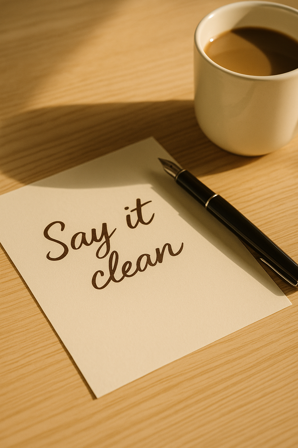 The Clarity Statement: Speaking Without Qualifiers | by Amanda ...