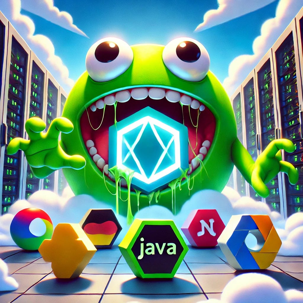 ⚙️ Node.js Is Eating the Backend — And No One’s Talking About It | by Lakshika | JavaScript in ...