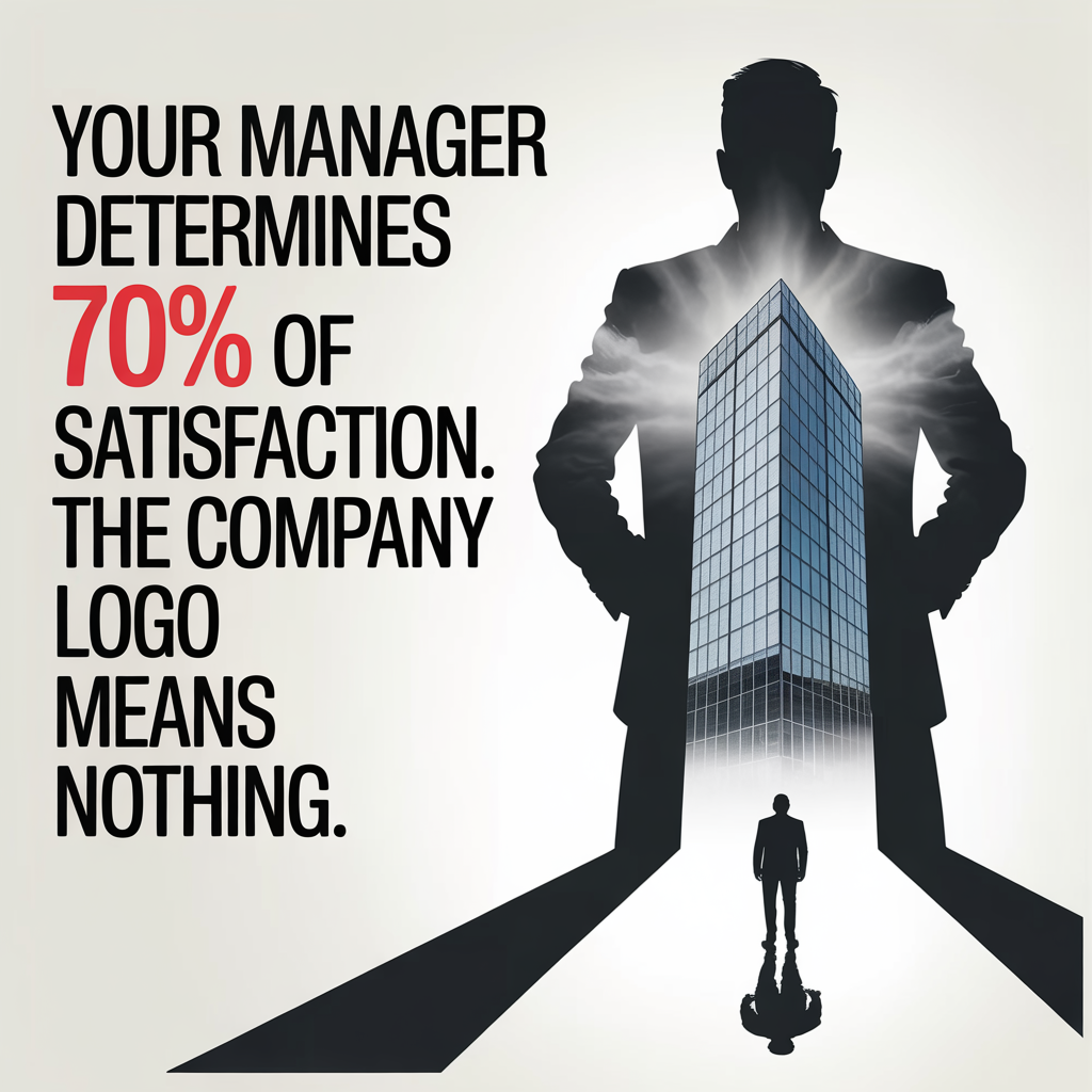 Your organizational fit hinges on your Manager, your values and ...