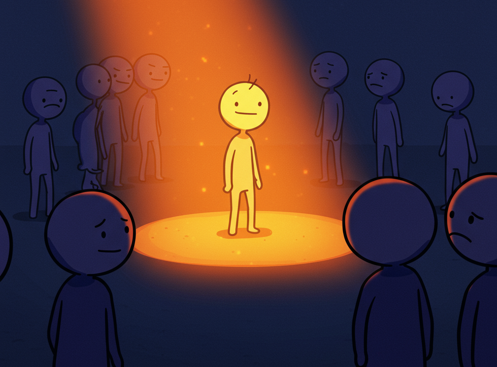 The Spotlight Illusion: Why everyone isn’t actually watching you | by ...