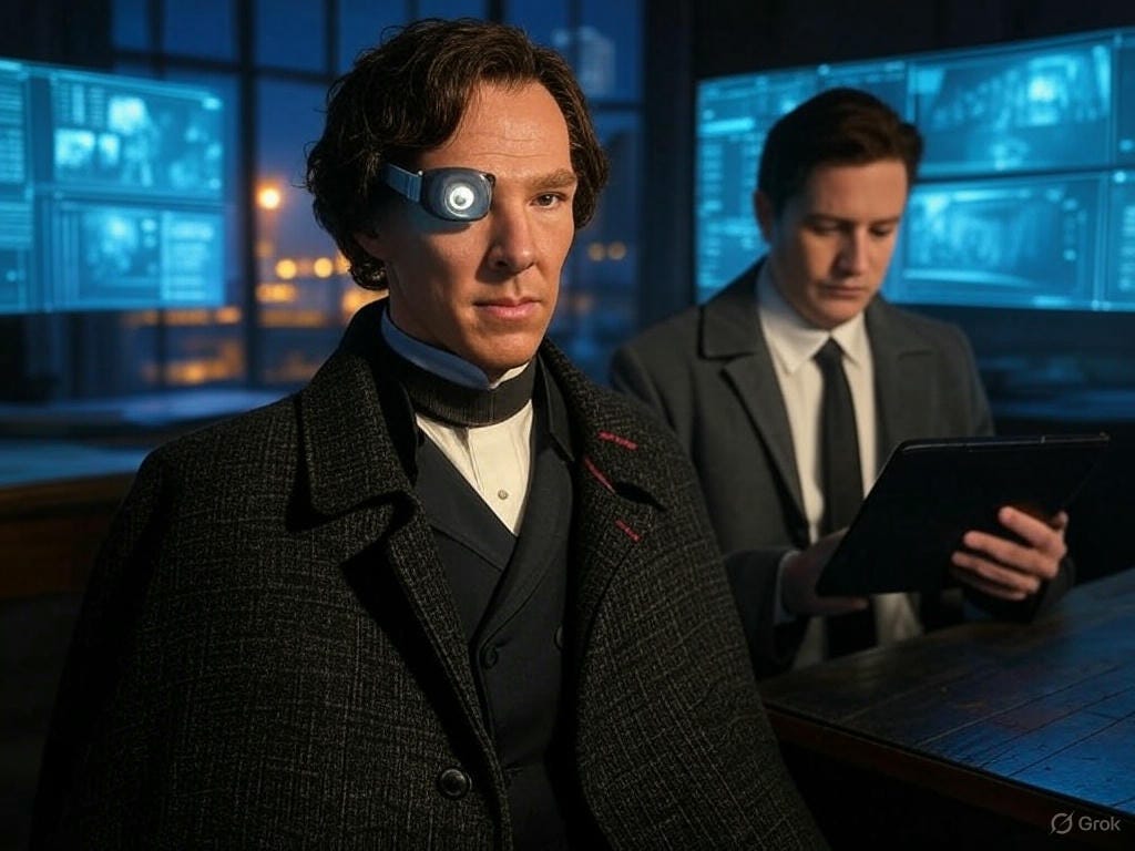 The Man Behind the Mask: A Digital Detective’s Odyssey Through Sherlock ...