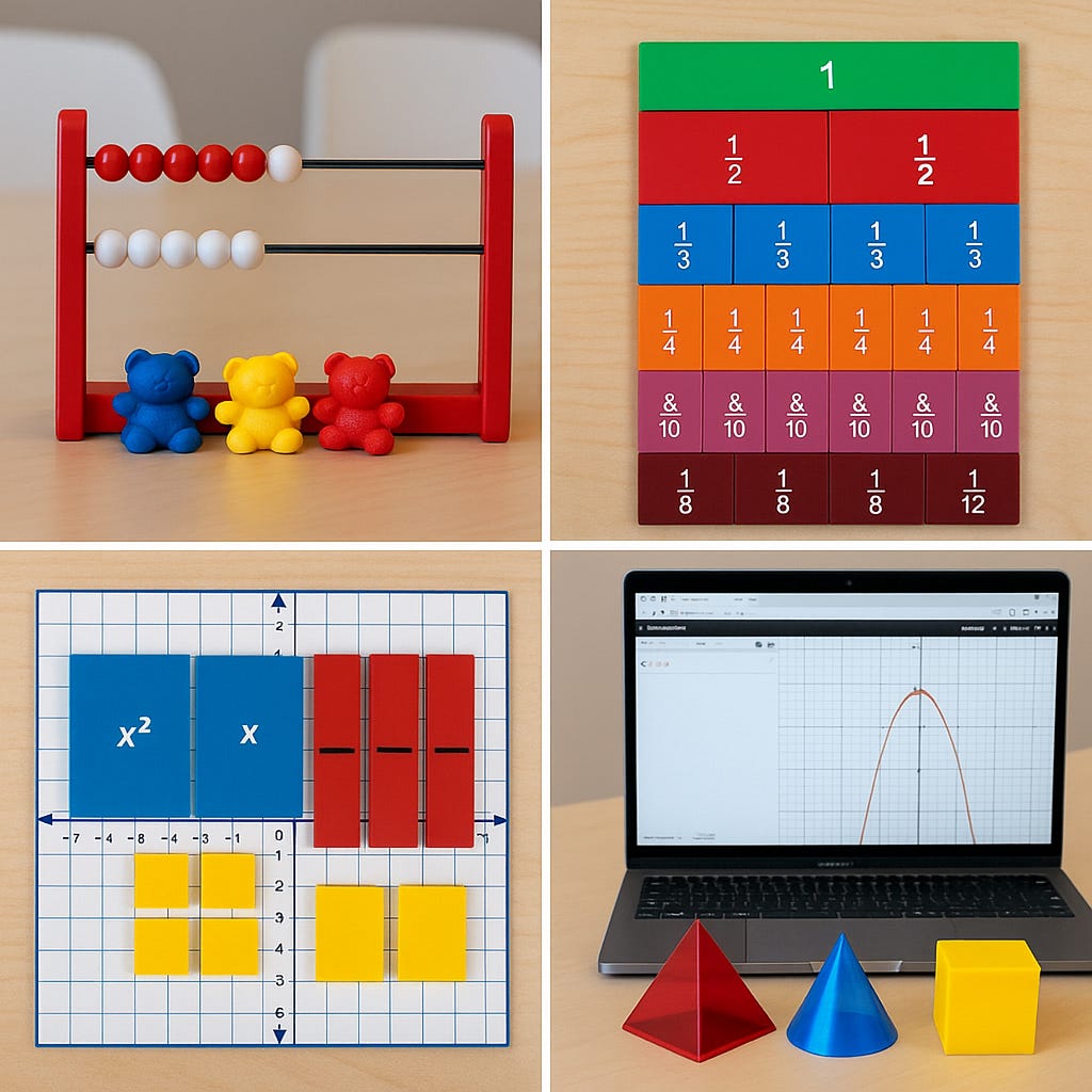 Put the Calculator Down: Why Hands-On Math Still Adds Up | by Courtney ...