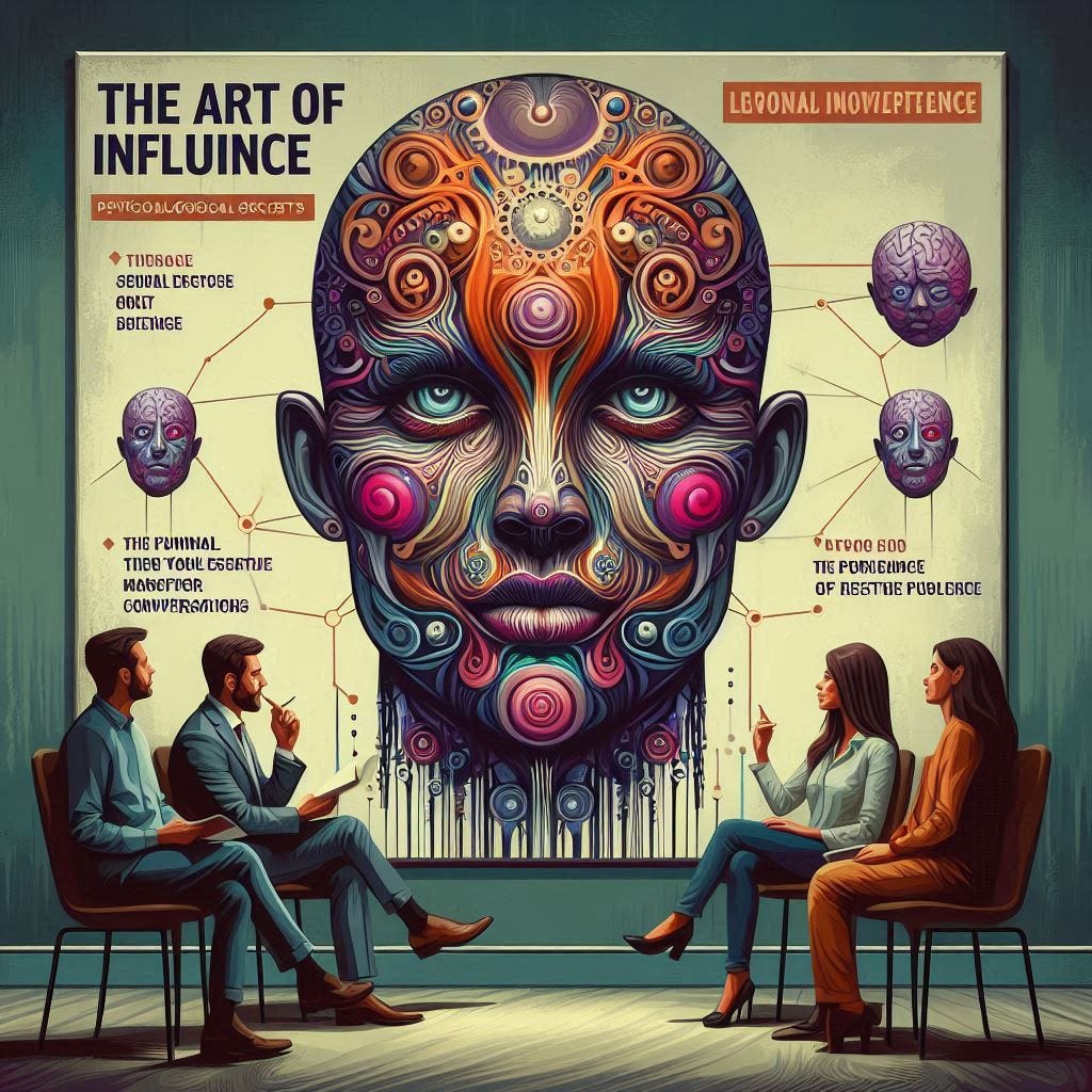 The Art of Influence: 6 Psychological Secrets to Transform ...
