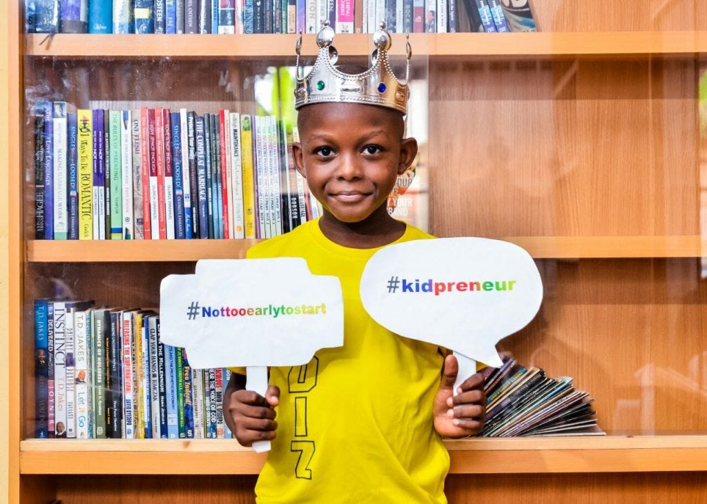 How to each your kid to be an entrepreneur. | by Kidspreneur Uganda ...